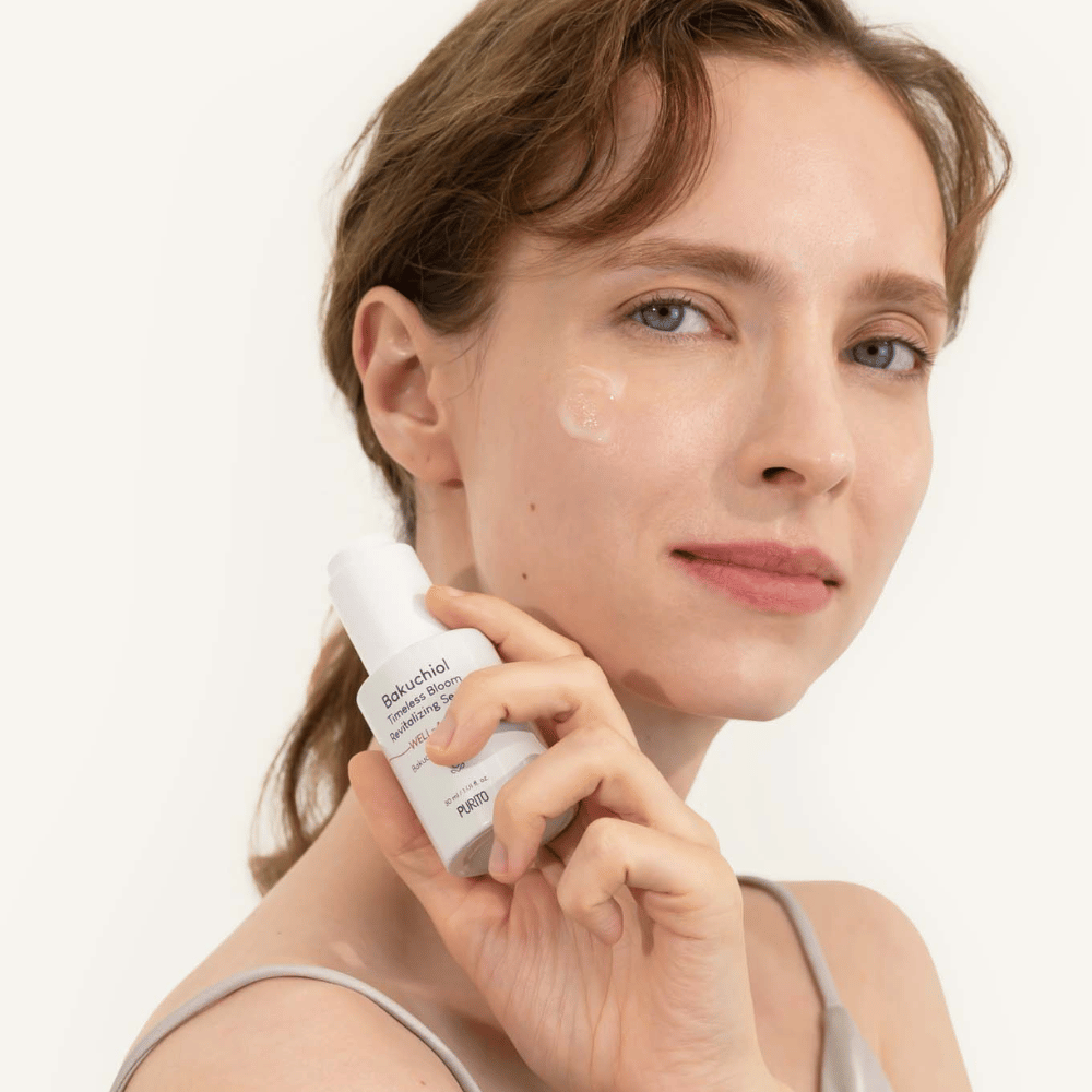 PURITO - Bakuchiol Timeless Bloom Revitalizing Serum 30ml ...