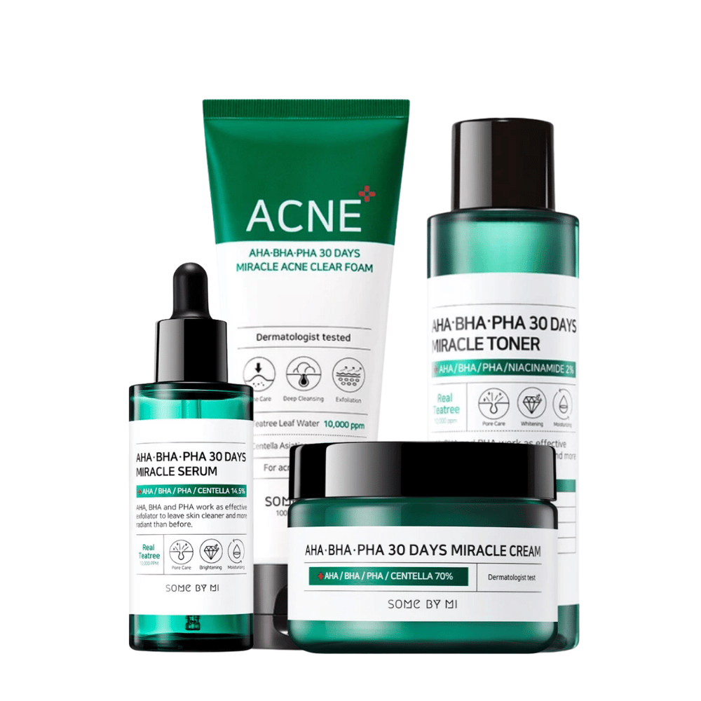 Some By Mi - Acne Treatment Starter Kit – Koreanbeauty - Your K-Beauty ...